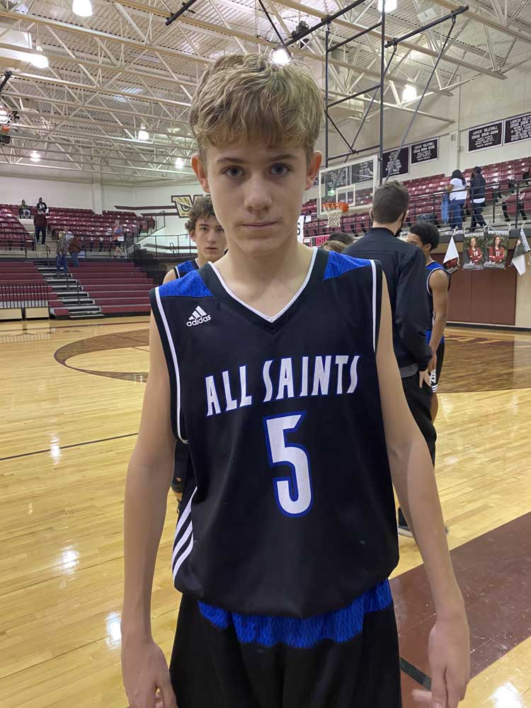 Jasper Ventures Classic: All Saints tops Lovelady in OT | Tyler Morning ...