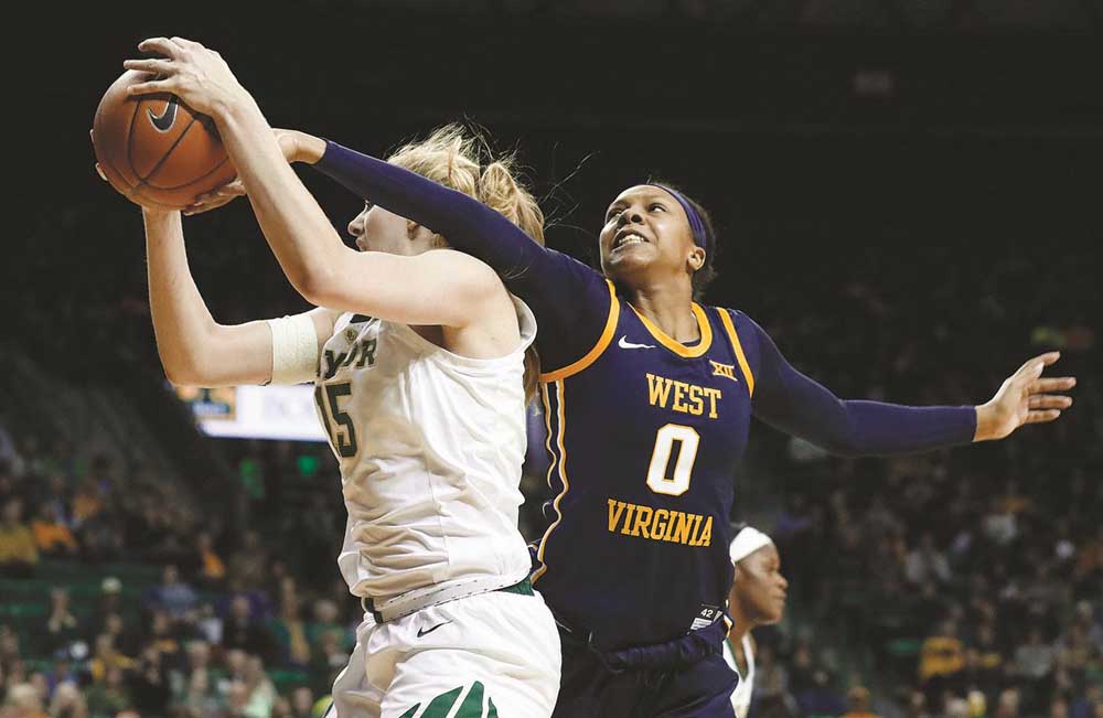 No. 2 Baylor women roll past West Virginia 79-47 | Tyler Morning Telegraph