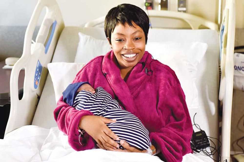 First baby of 2017 born at Christus Mother Frances Hospital | Tyler ...