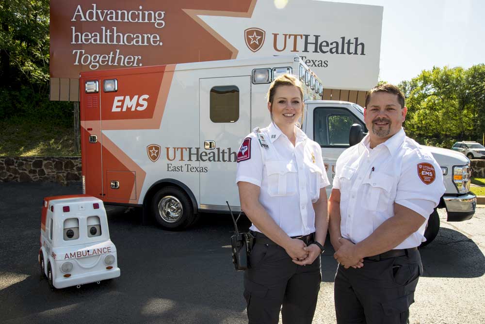 UT Health East Texas EMS unveils new ambulance design | Tyler Morning ...