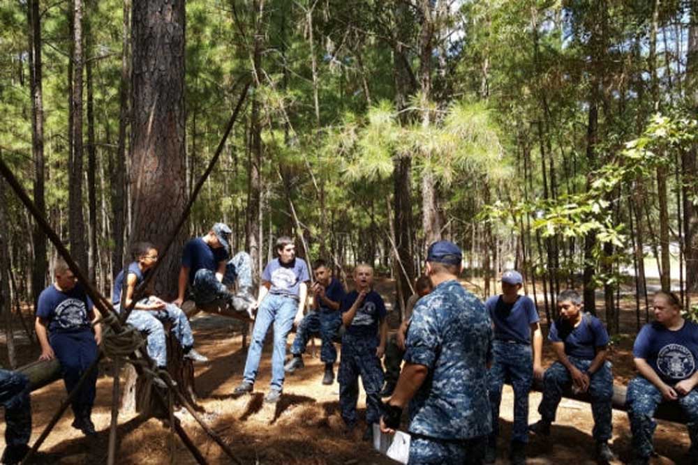Sea Cadets go through training at Alert Academy | Tyler Morning Telegraph