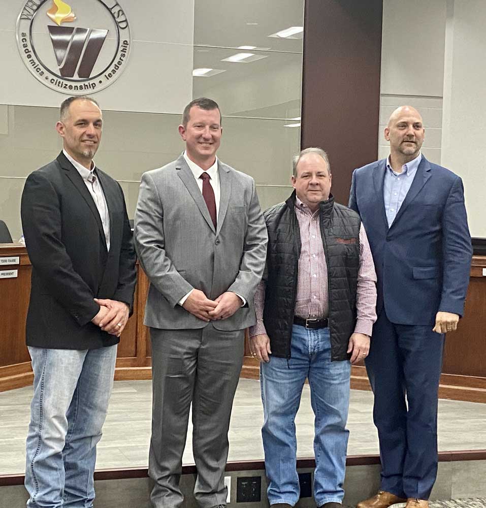 Whitehouse introduces Kyle Westerberg as new head football coach ...