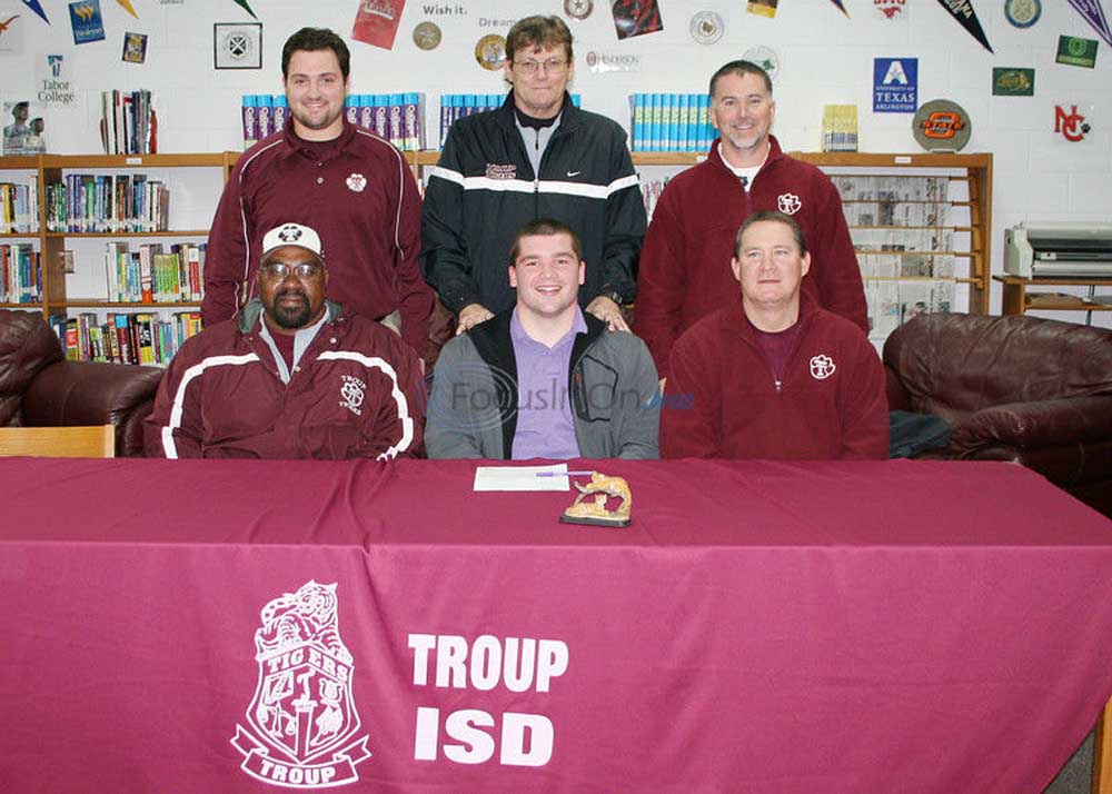 Troup’s Walsworth signs with Ouachita Baptist | Tyler Morning Telegraph