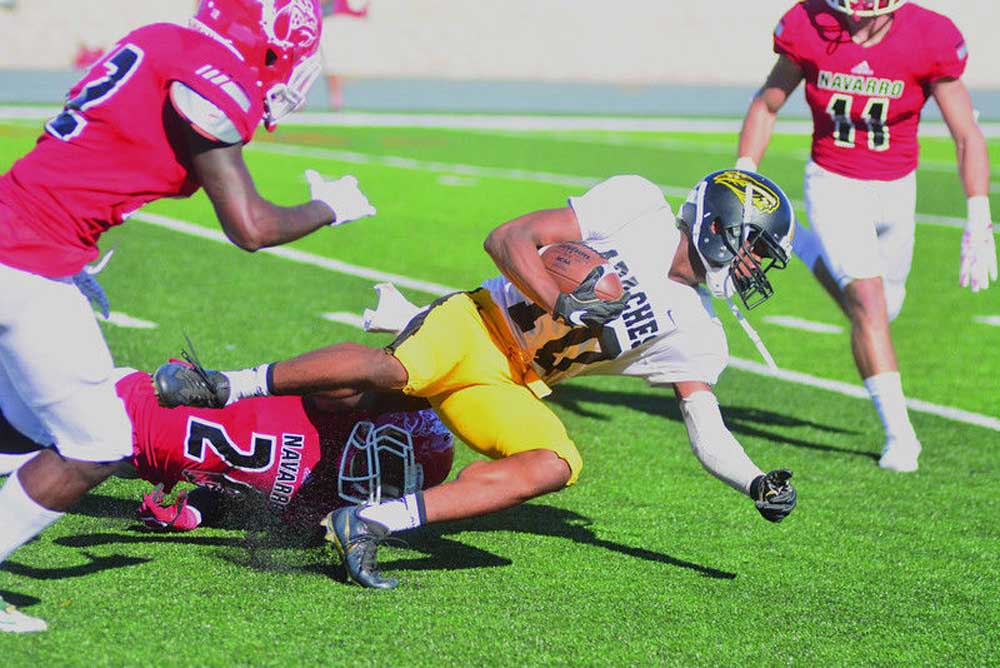 TJC bounces back from first loss to defeat Navarro | Tyler Morning ...