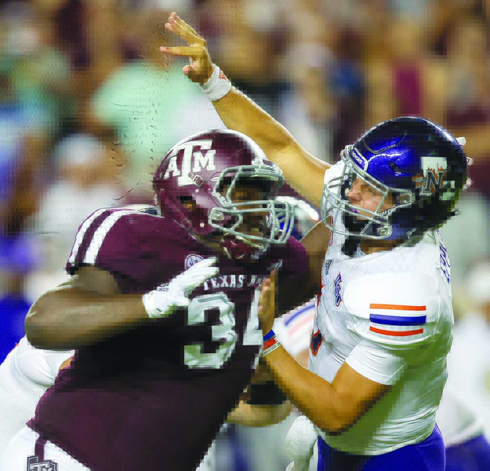 Lions waive DT Daylon Mack | Tyler Morning Telegraph