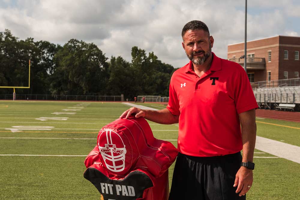 Five Questions with Tyler Lee head football coach Kurt Traylor | Tyler ...
