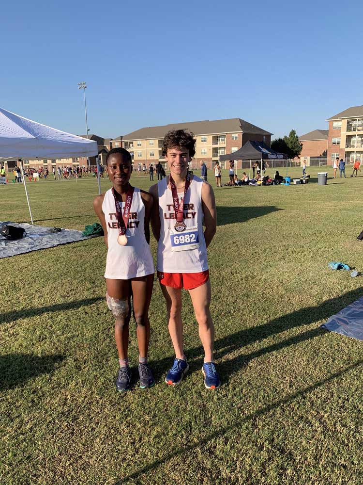 Cross country: Legacy finishes non-district schedule | Tyler Morning ...