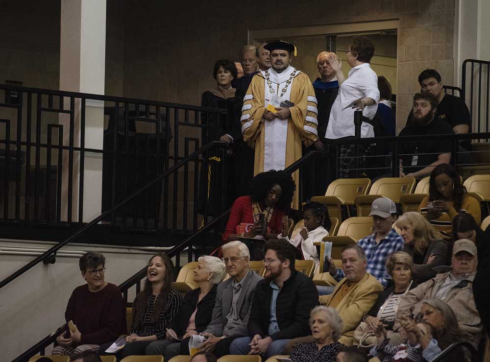 Hundreds graduate from TJC, UT Tyler in fall commencement ceremonies ...