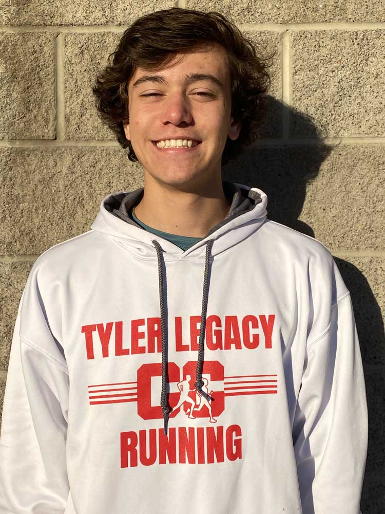 Tyler Legacy’s Iain Salter ready for state cross country meet | Tyler ...