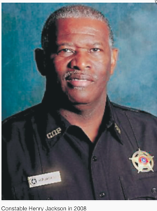 Constable Henry Jackson awaits federal prison, status of peace officer ...