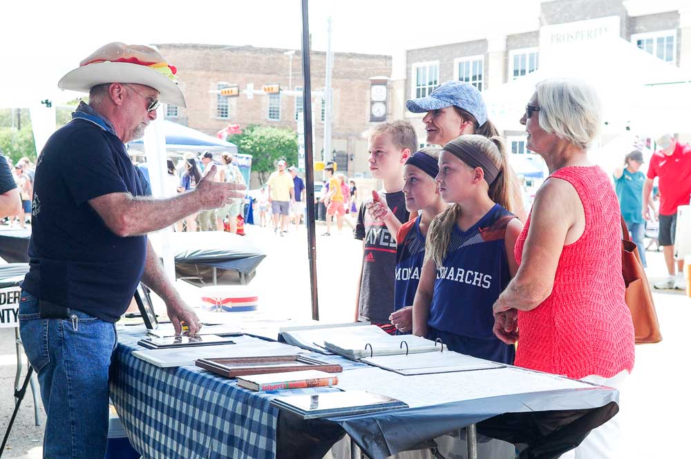 Food and fun prevail in Athens for the Uncle Fletch Hamburger Festival ...