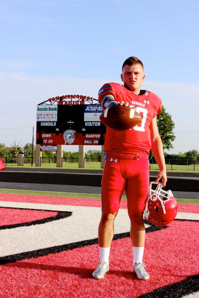 All-East Texas Offensive Player of the Year: Van’s Garrett Moseley ...