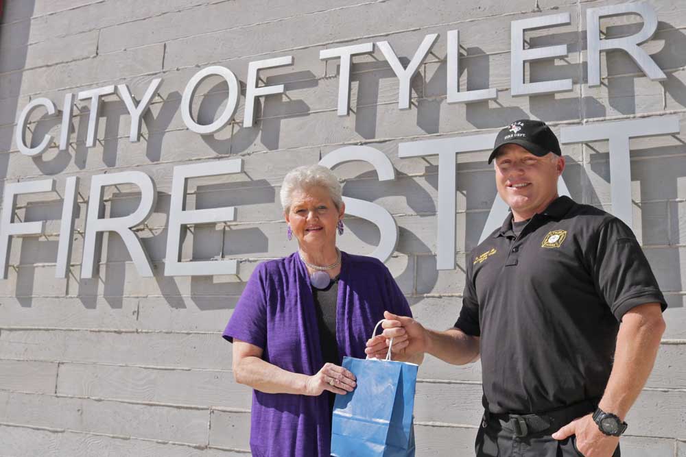 Tyler native Carol Swanson recognized for decades of commitment to ...