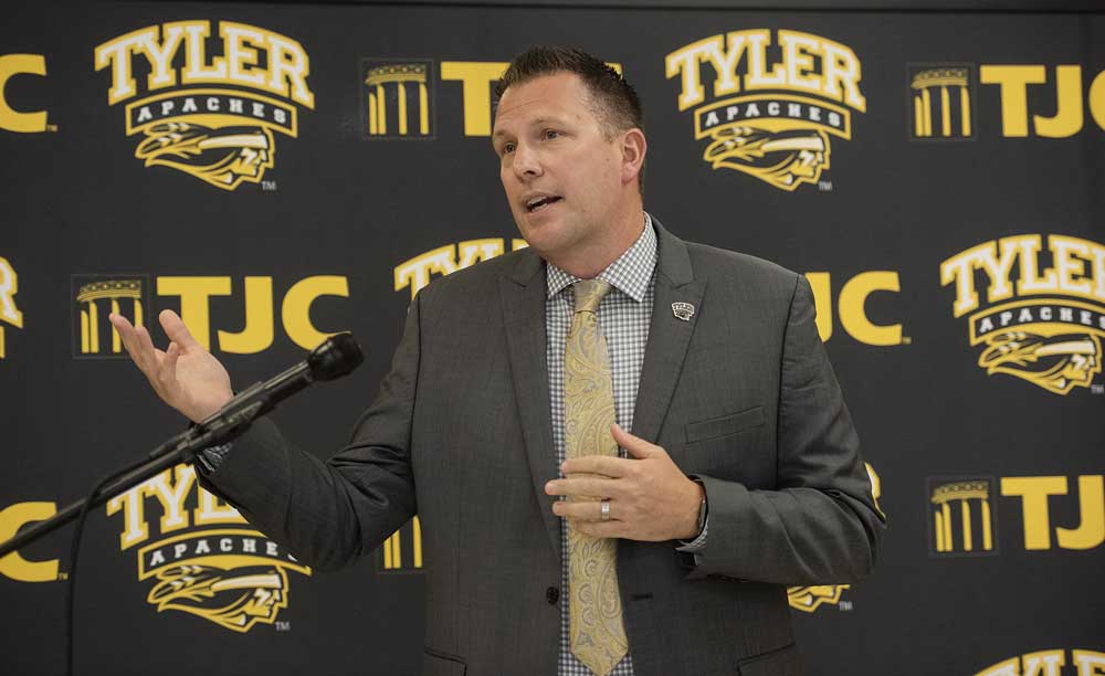 TJC welcomes new AD Kevin Vest and family | Tyler Morning Telegraph
