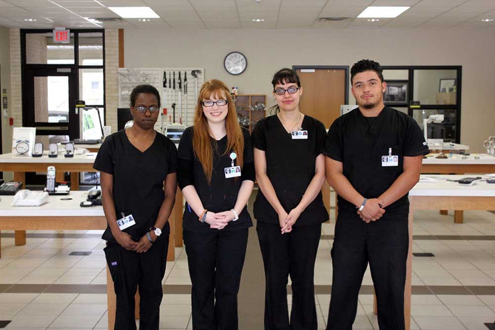 TJC Students complete Vision Awareness Training at The Lighthouse ...