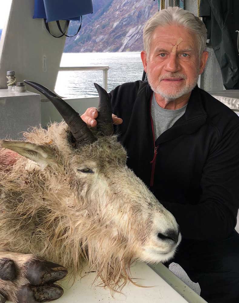 Tyler Hunter Finally Closes Chapter On Mountain Goat Hunt | Tyler ...