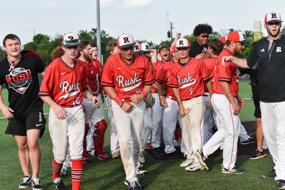 Rusk advances to state baseball championship game | Tyler Morning Telegraph