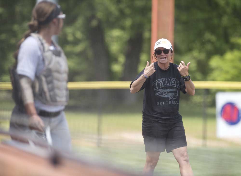 Former TJC head coach Maria Winn-Ratliff named new softball coach at ...