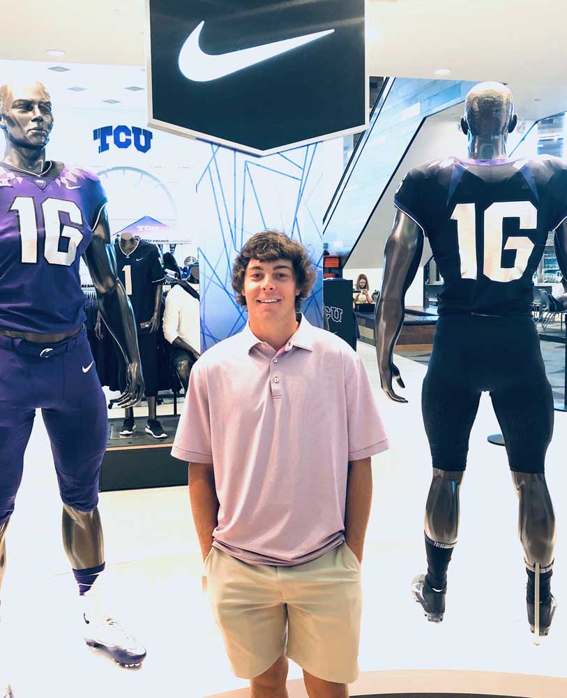 All Saints’ Colton Cavender signs with TCU golf | Tyler Morning Telegraph
