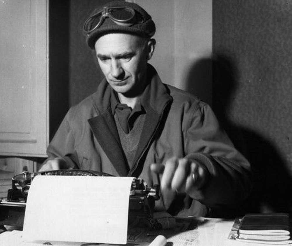 D-Day, from the perspective of reporter Ernie Pyle | Tyler Morning ...