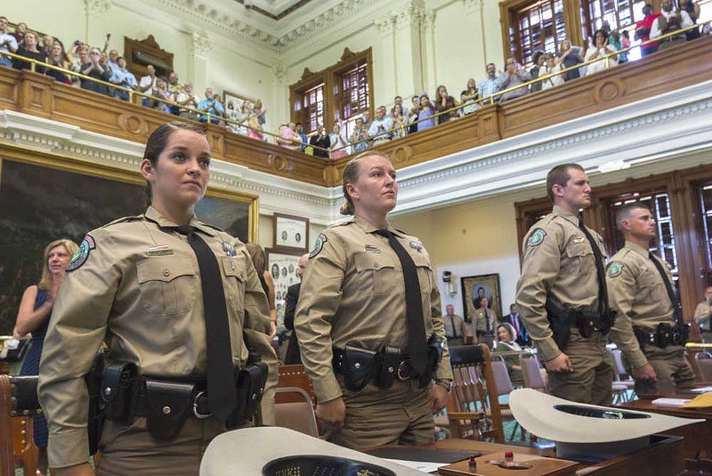 TPWD graduates 46 Texas Game Wardens and State Park Police officers ...