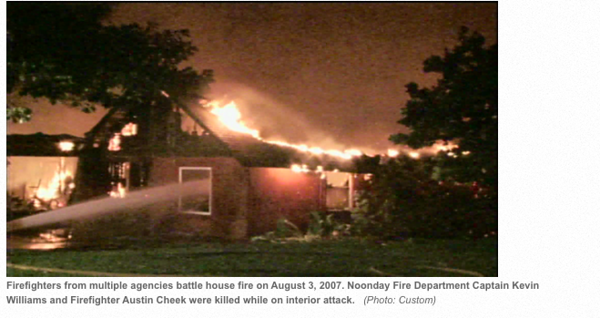Noonday firefighters remembered 9 years after deadly accident | Tyler ...