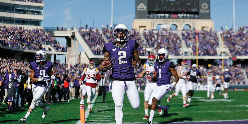 Heisman Connection? 1977 winner Campbell mentoring TCU standout ...