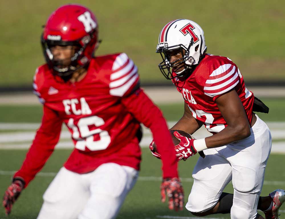 Blue takes 20-10 win over Red in FCA Heart of a Champion All-Star ...