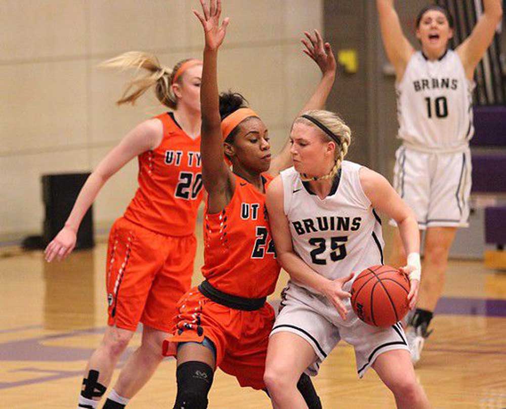 UT Tyler downs George Fox to advance to Elite Eight | Tyler Morning ...