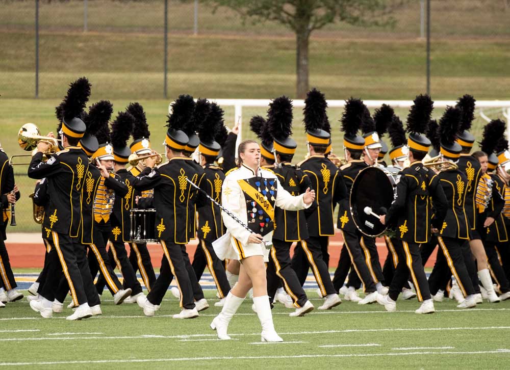 PHOTOS: UIL State Military Marching Band Championship | Tyler Morning ...