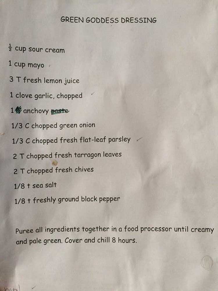 Nelson Clyde: Back to school, Ben Hur and the best Green Goddess recipe ...