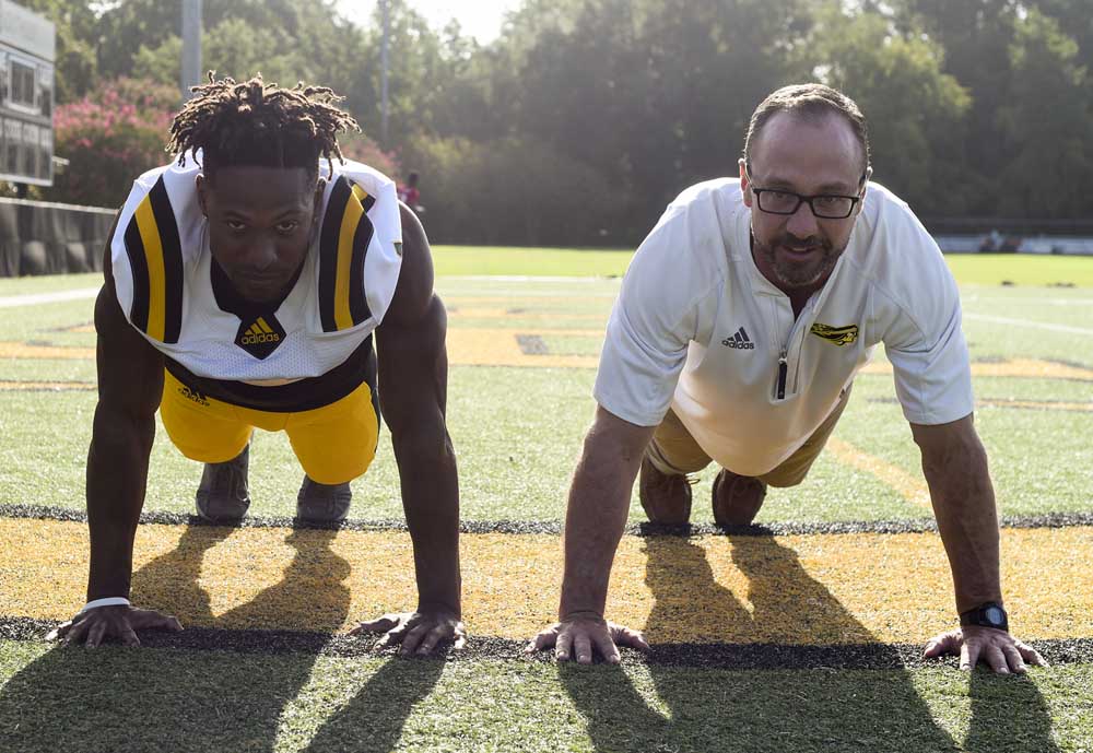 New Apache Chief: Thomas Rocco debuts as TJC football coach | Tyler ...