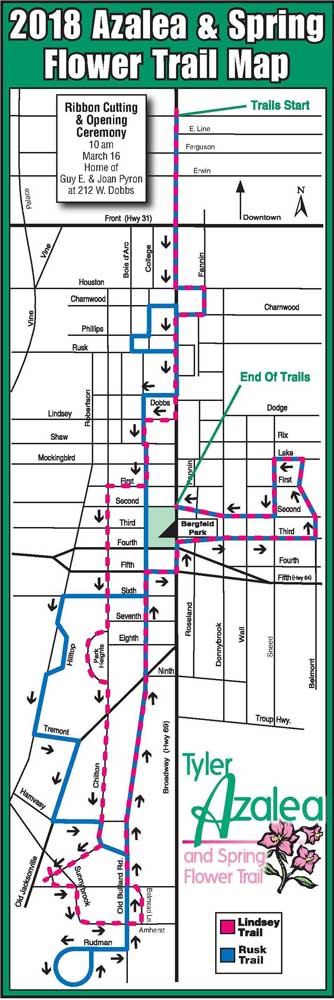 Azalea & Spring Flower Trail offers abundance of activities | Tyler ...