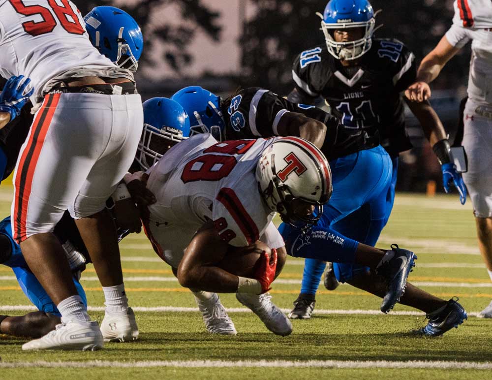 Football: Tyler Lee defensive end Jamal Ligon decommits from North ...