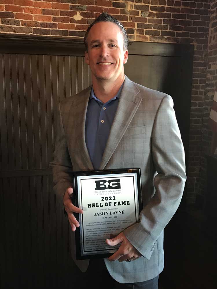 Gorman Hall of Fame welcomes Neal Billups, George Cumby, Jason Layne ...