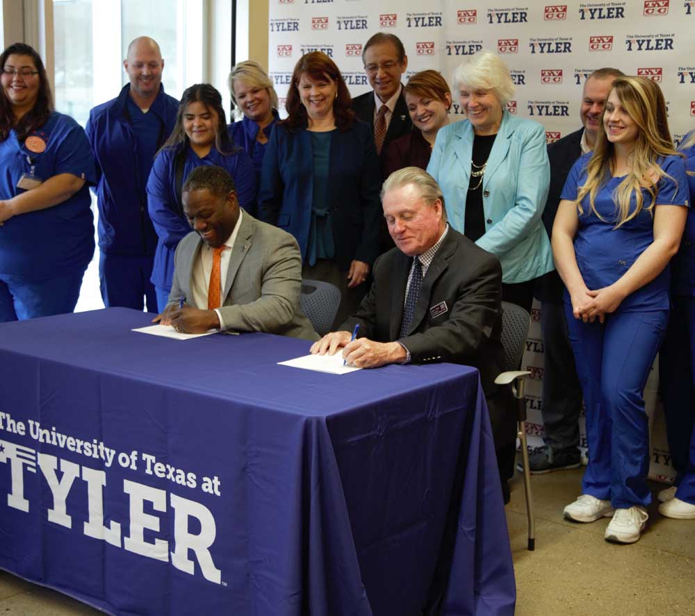 UT Tyler, TVCC establish joint nursing program | Tyler Morning Telegraph