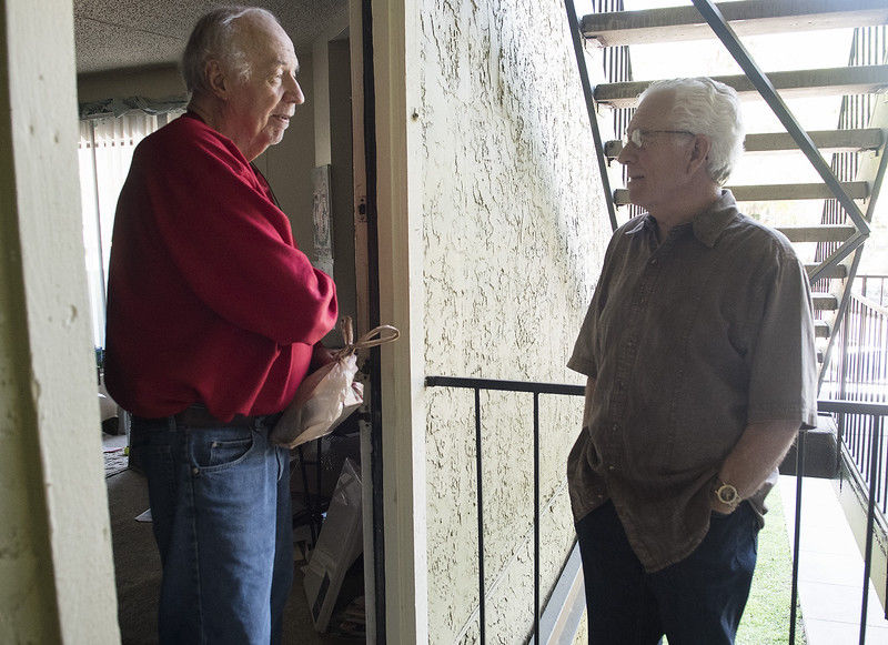 Meals on Wheels volunteers bring hot meals, friendship and smiles ...