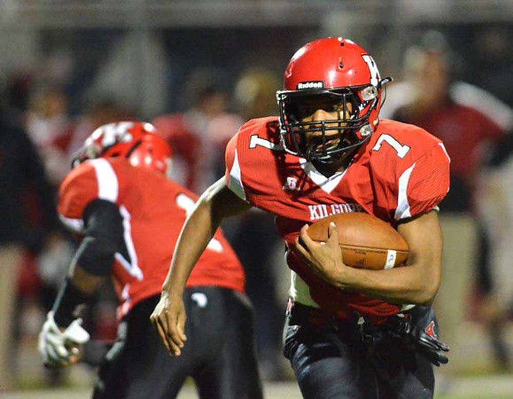 Colbert, No. 2 Kilgore race past Van, 49-7 | Tyler Morning Telegraph