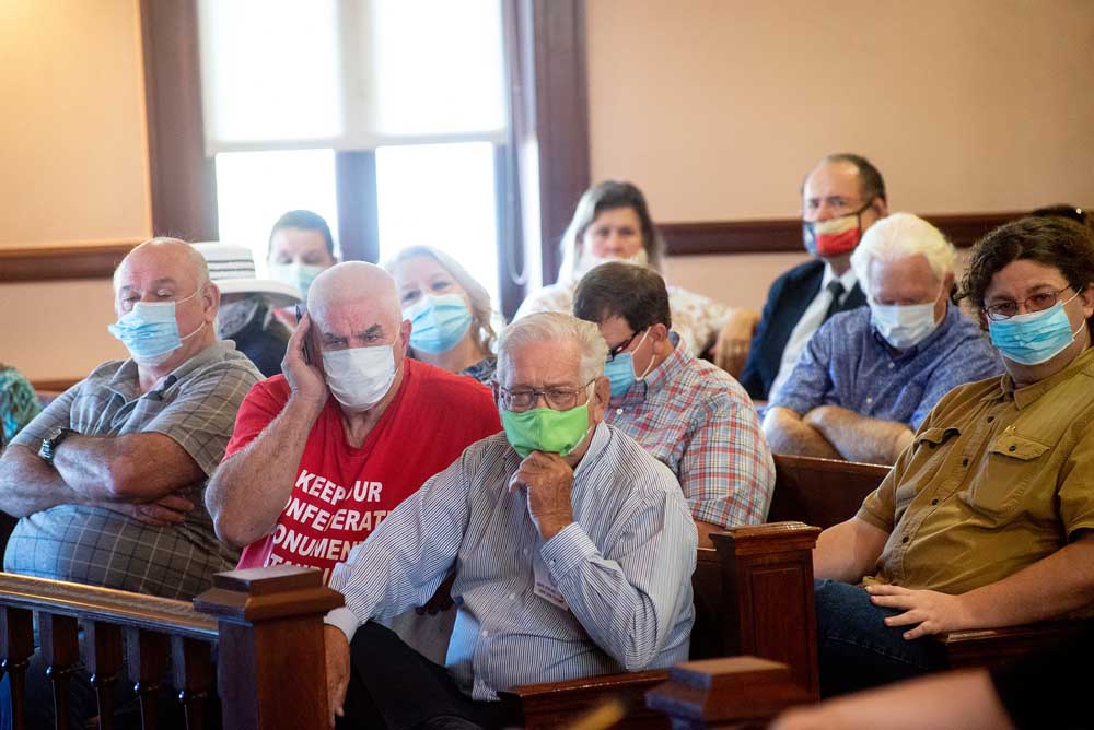 Confederate statue issue not over yet, no action taken | Tyler Morning ...