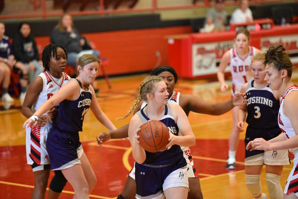 PHOTO GALLERY: Rusk vs. Cushing girls basketball | Tyler Morning Telegraph