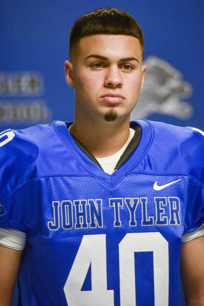 JT running back Cam Grant praises line for offensive comeback | Tyler ...