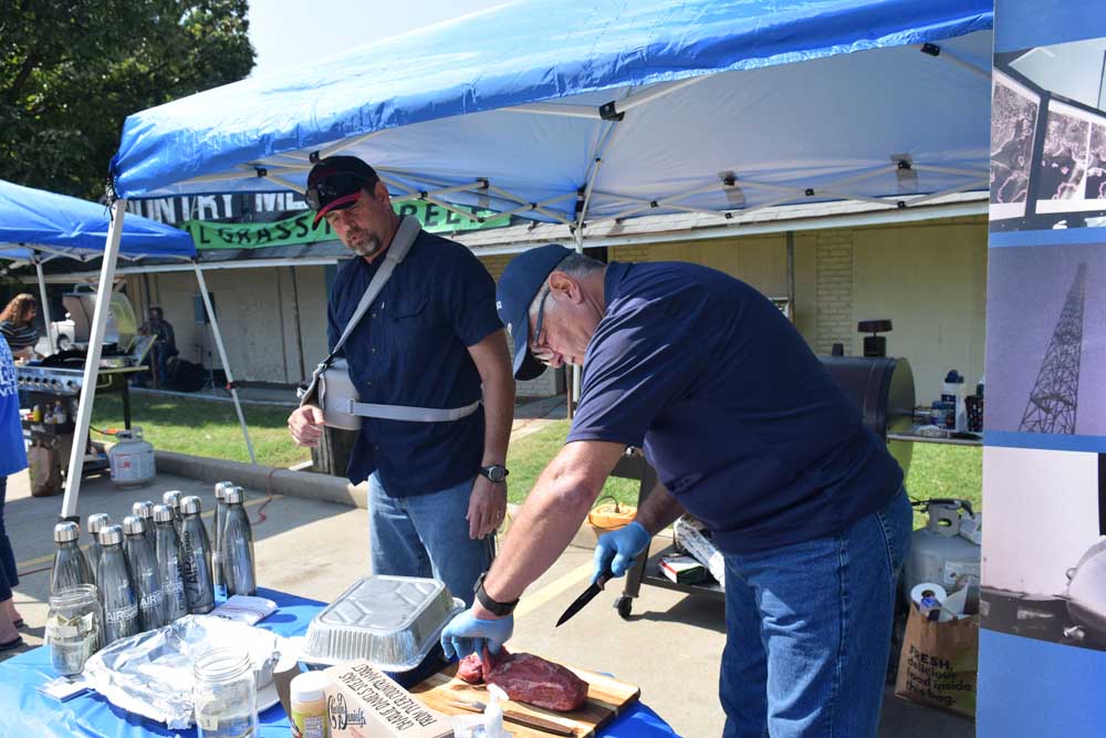 A lot at steak: Military grilling competition benefits Camp V | Tyler ...