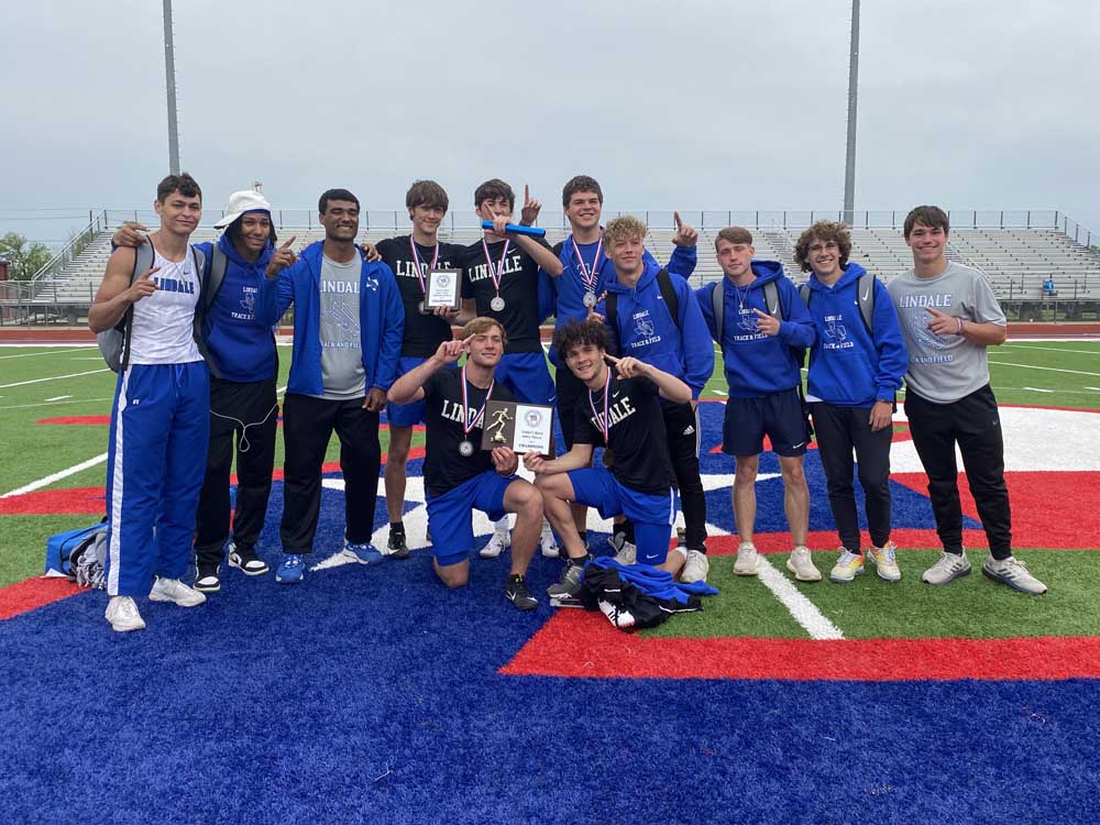 Track and Field: Lindale boys win area meet | Tyler Morning Telegraph