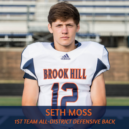 Defensive Player of the Week: Seth Moss | Tyler Morning Telegraph