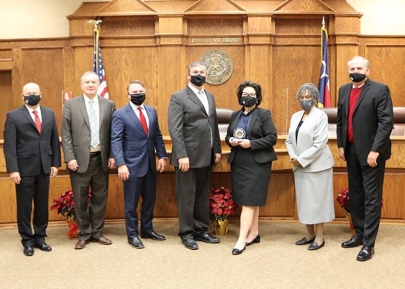 Smith County elected officials recognized on retirement | Tyler Morning ...