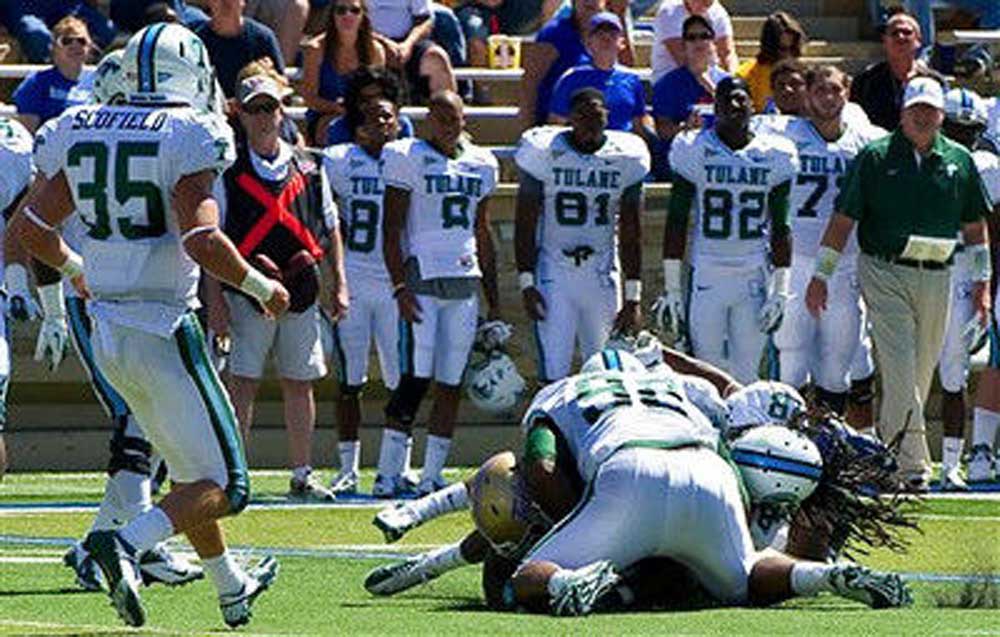 Injured Tulane player still stable after surgery | Tyler Morning Telegraph