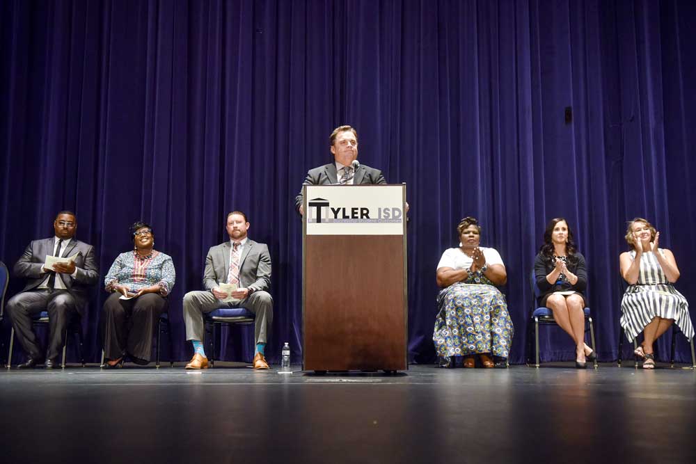 Tyler ISD summer graduation celebrates a second chance | Tyler Morning ...