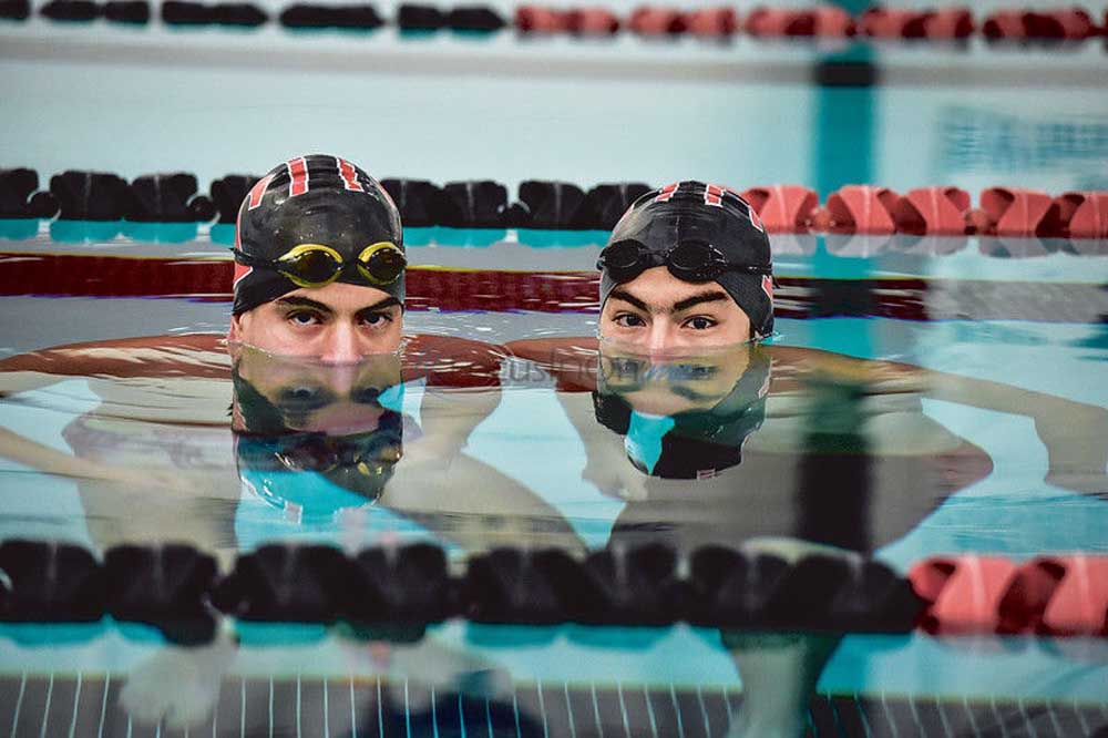 Sibling Success: Destarac brothers making big splash with REL swim team ...