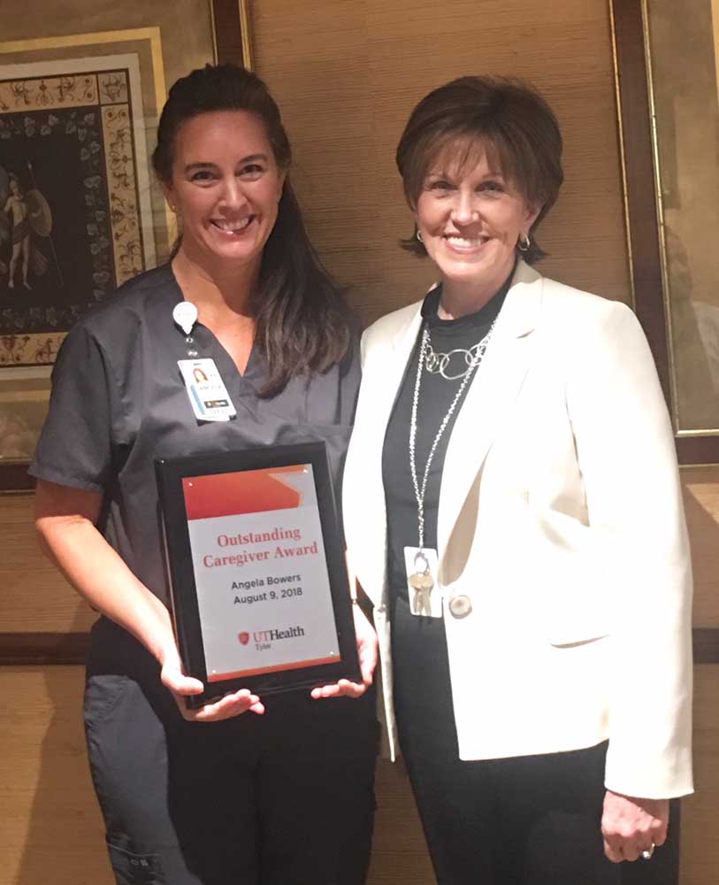 UT Health Tyler recognizes employees for their service | Tyler Morning ...