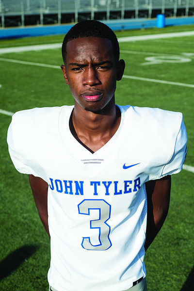 Two seniors coming through for John Tyler football team | Tyler Morning ...